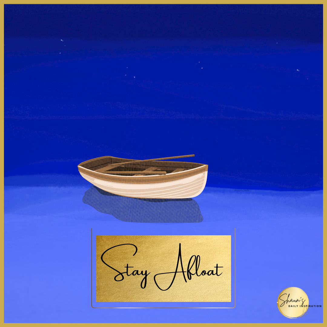 Stay Afloat – It’s Shaun’s World