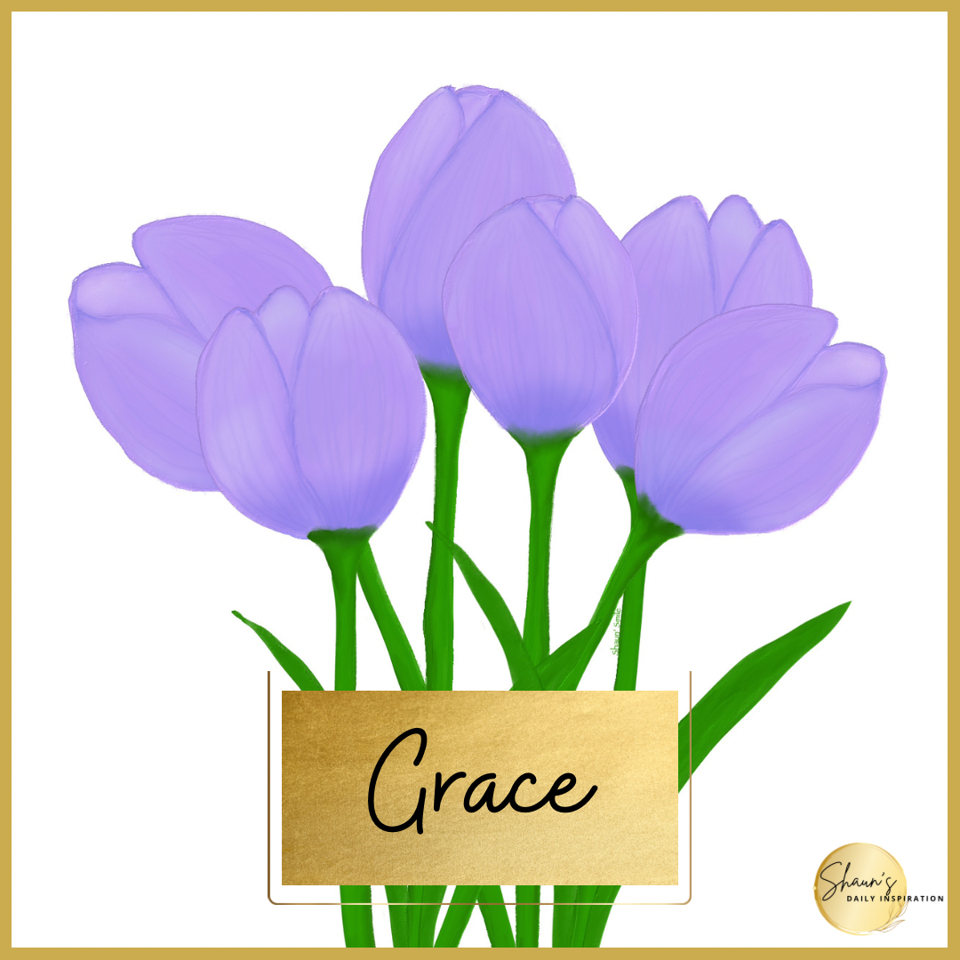 Grace – It’s Shaun’s World