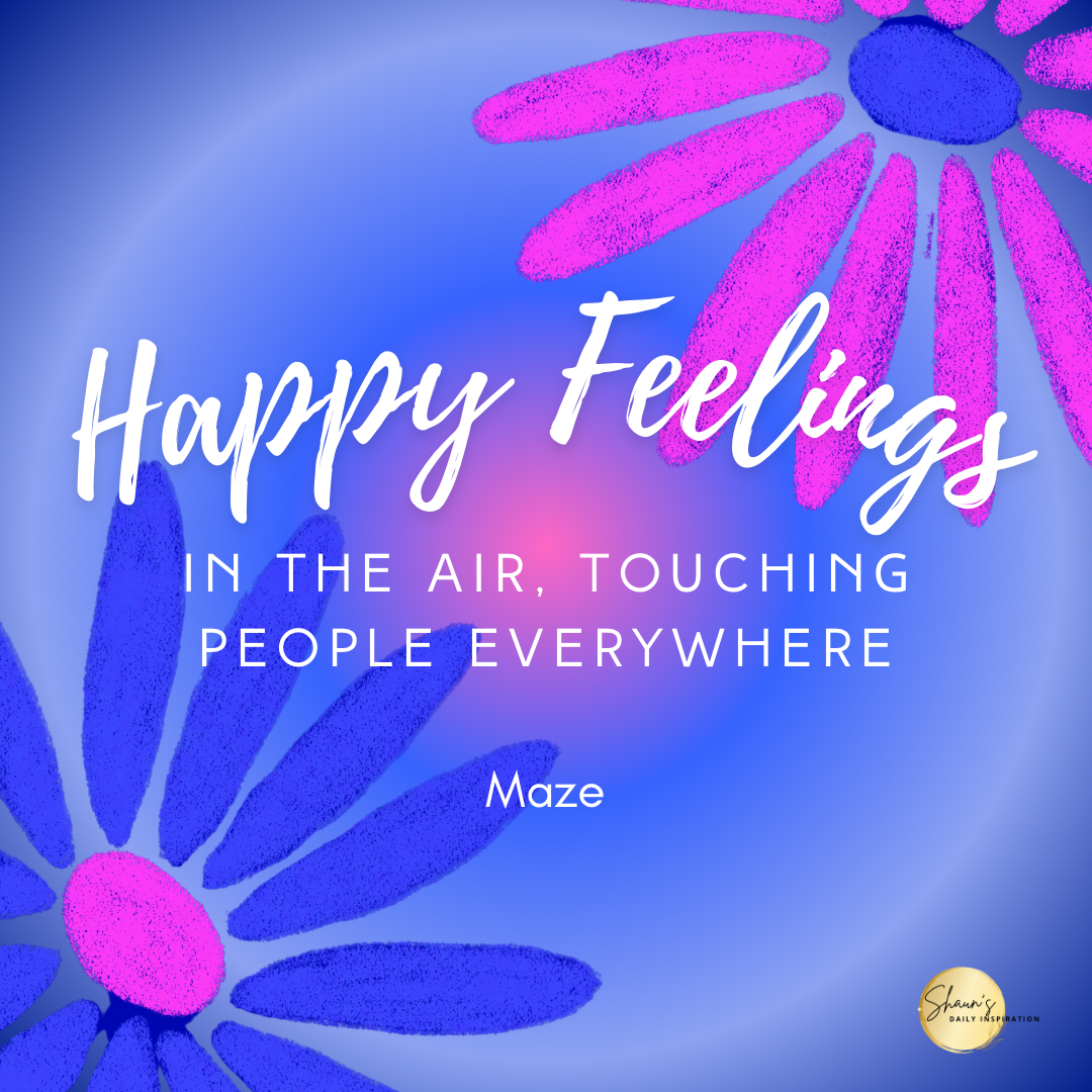 Happy Feelings – It’s Shaun’s World