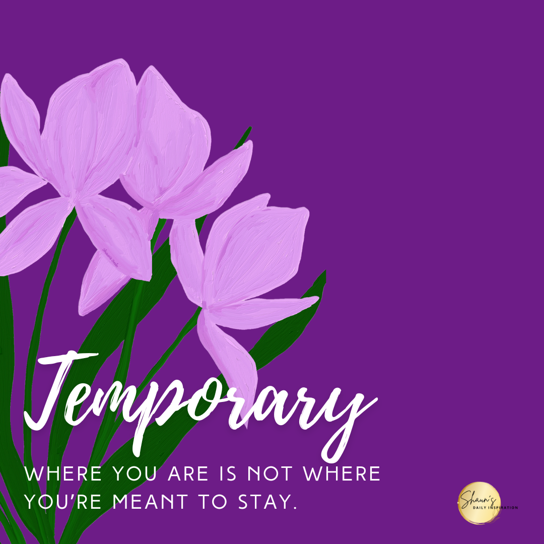 It’s Only Temporary – It’s Shaun’s World