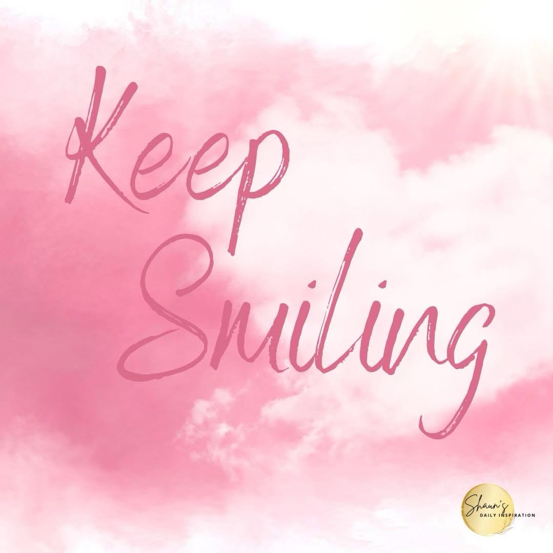 Keep Smiling – It’s Shaun’s World