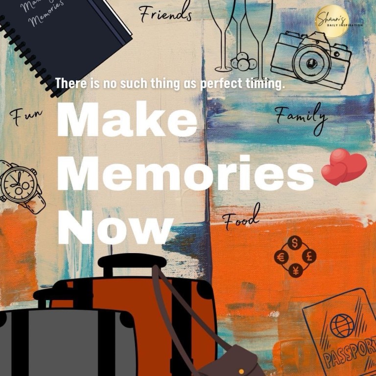 Making Memories – It’s Shaun’s World