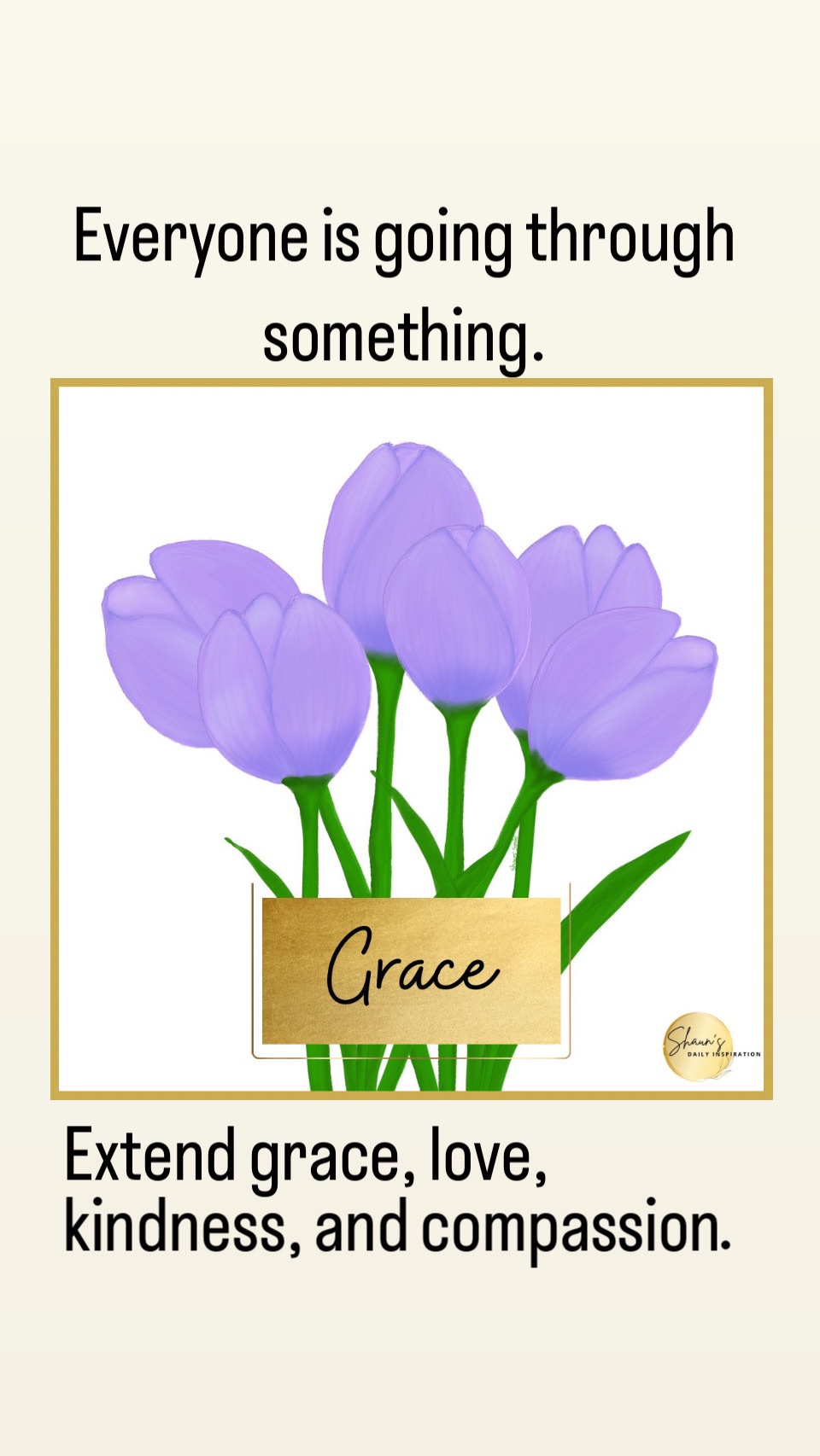 Grace – It’s Shaun’s World