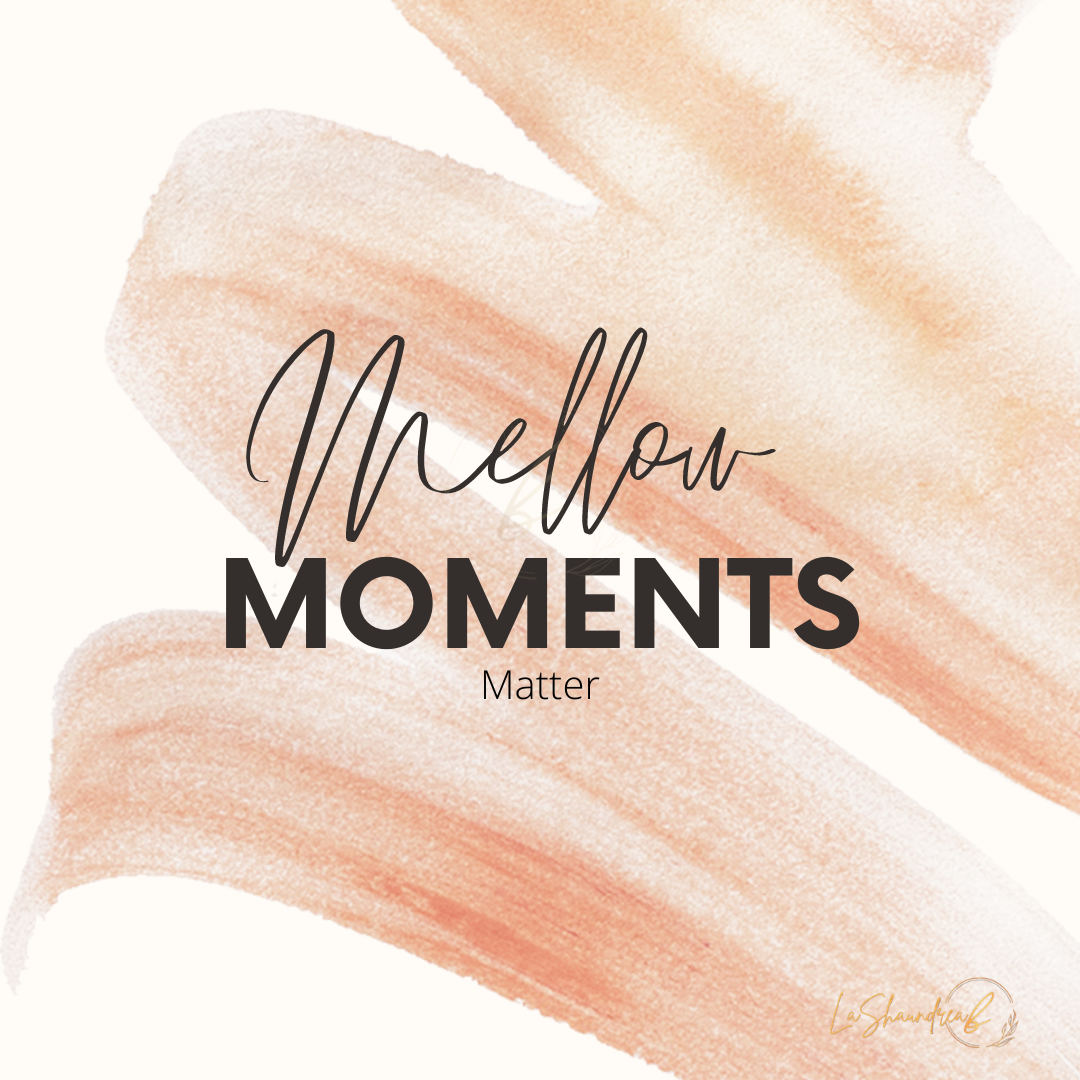 Mellow Moments – It’s Shaun’s World