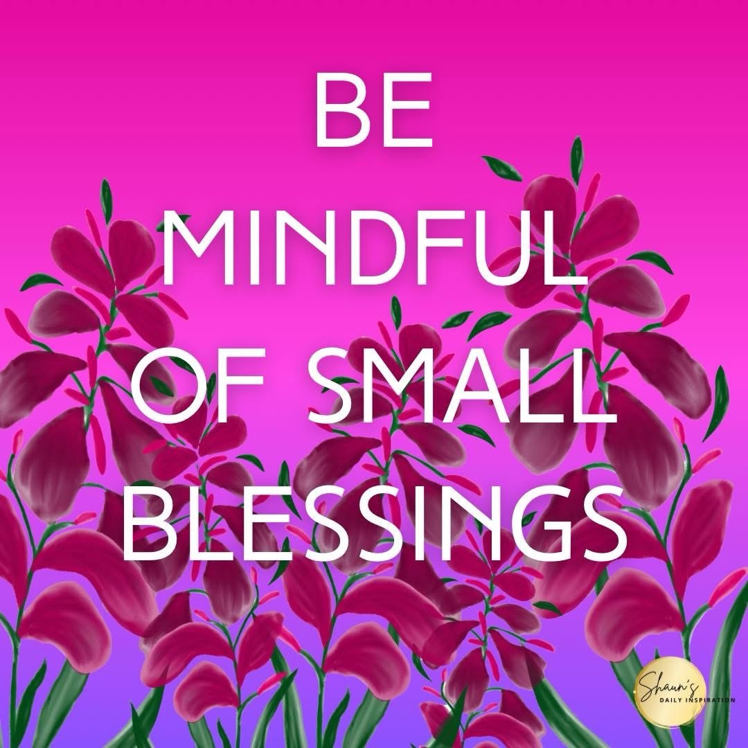 I’m Blessed – It’s Shaun’s World
