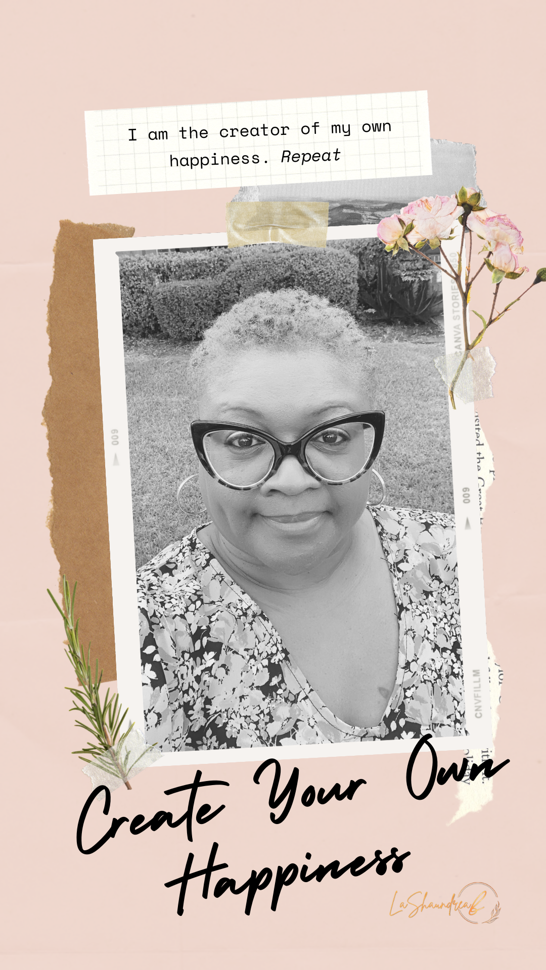 I Am Creating My Happiness – It’s Shaun’s World
