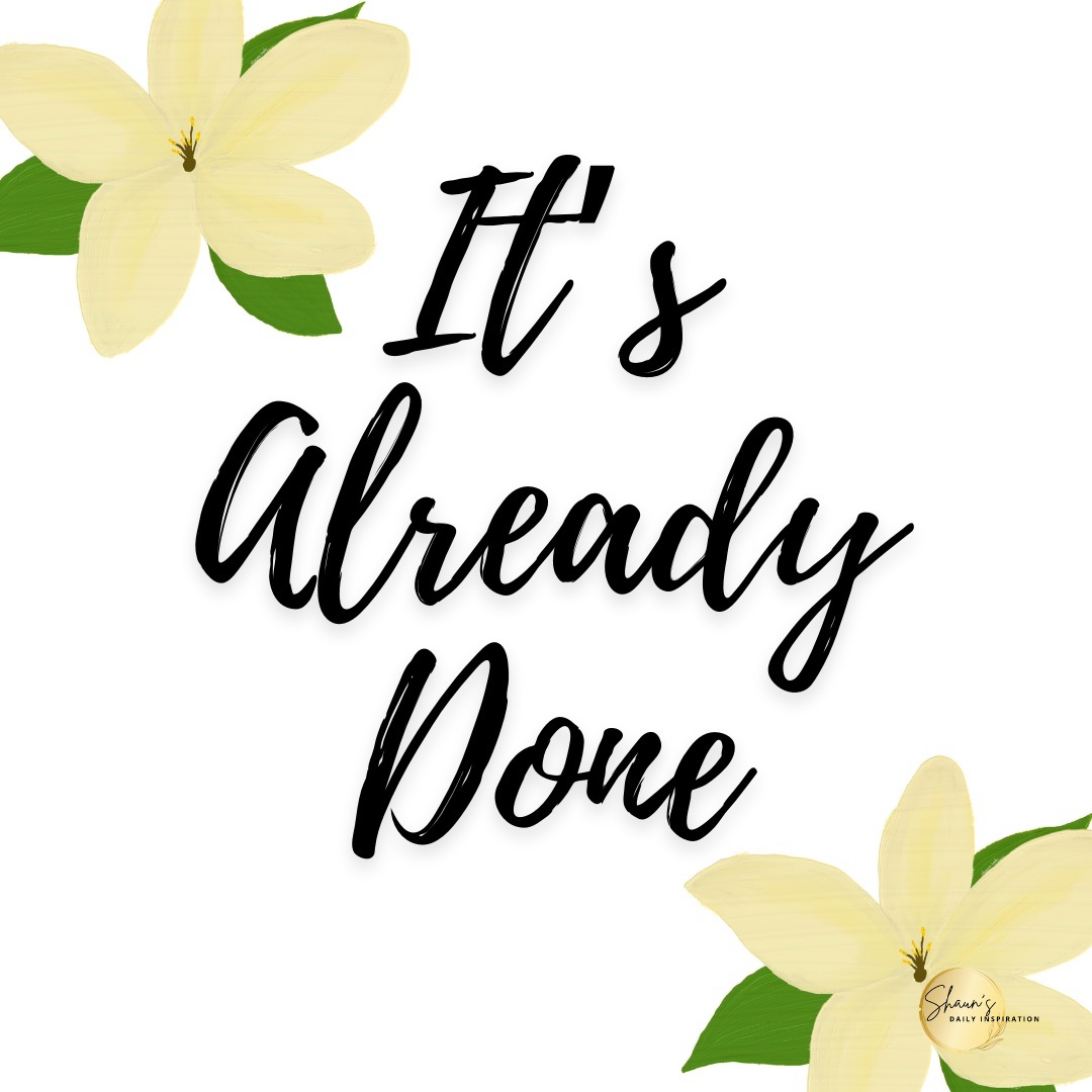 Smile, It’s Already Done – It’s Shaun’s World
