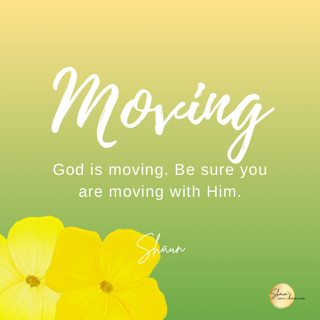 Move With God – It’s Shaun’s World