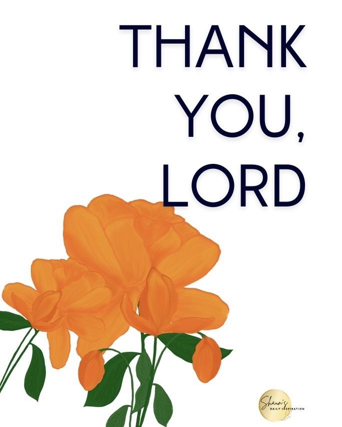 Singing “Thank You, Lord” – It’s Shaun’s World