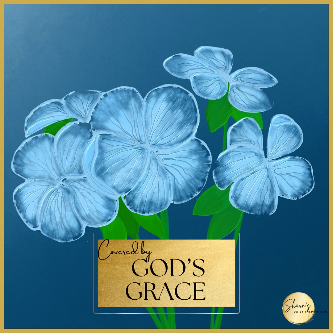 You Are Covered By God’s Grace – It’s Shaun’s World