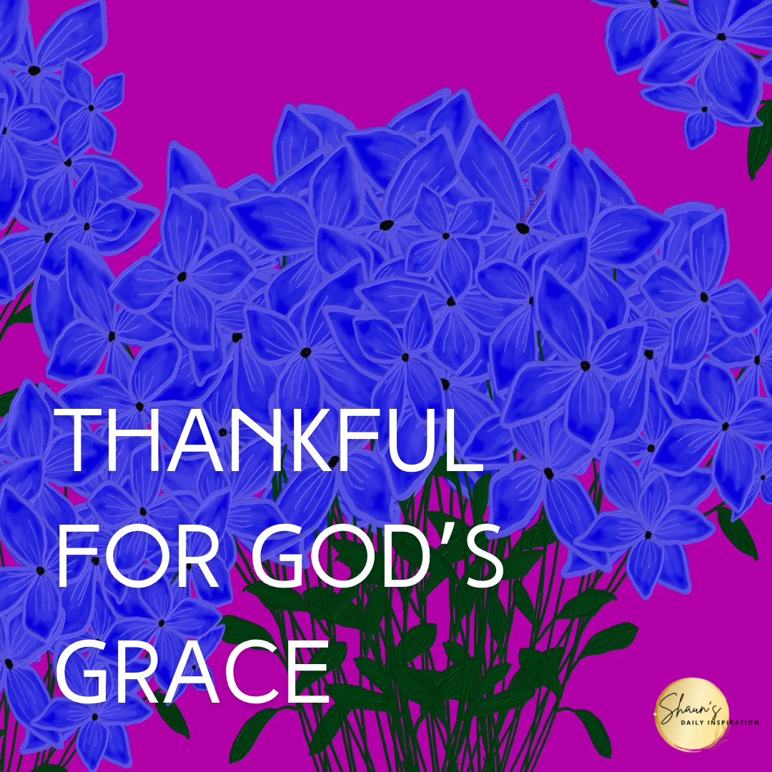 Grace – It’s Shaun’s World