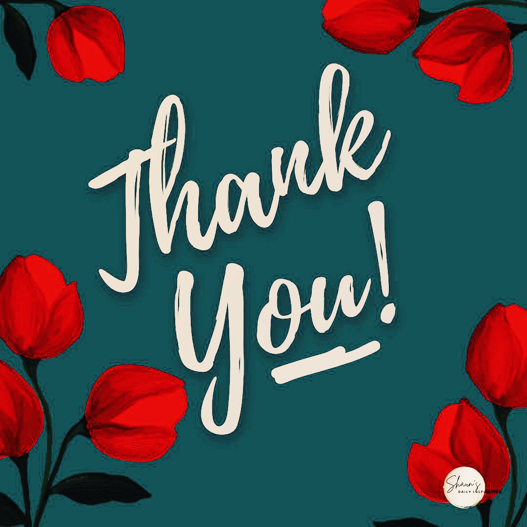 Thank You! – It’s Shaun’s World