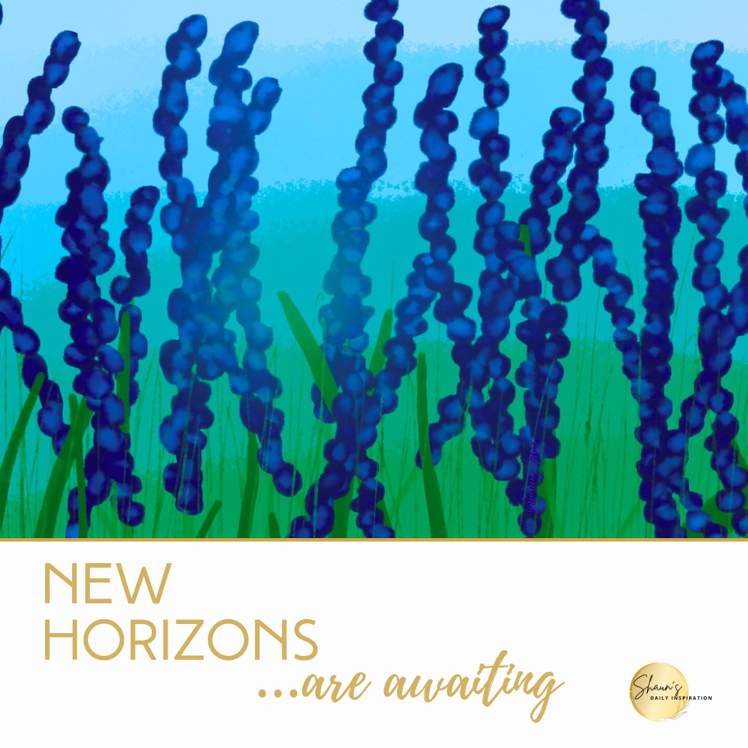 New Horizons Are Awaiting – It’s Shaun’s World