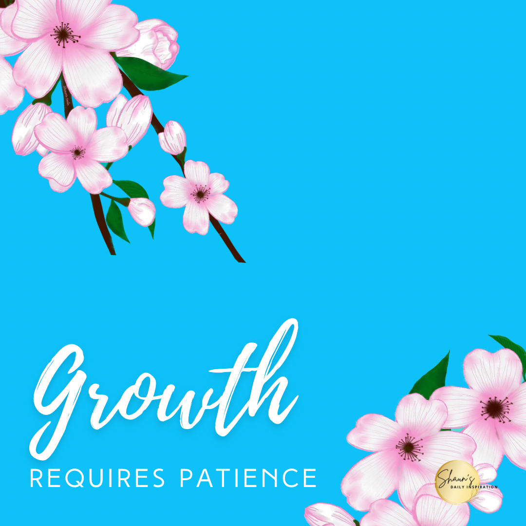 Growth: January 13, 2025 – It’s Shaun’s World