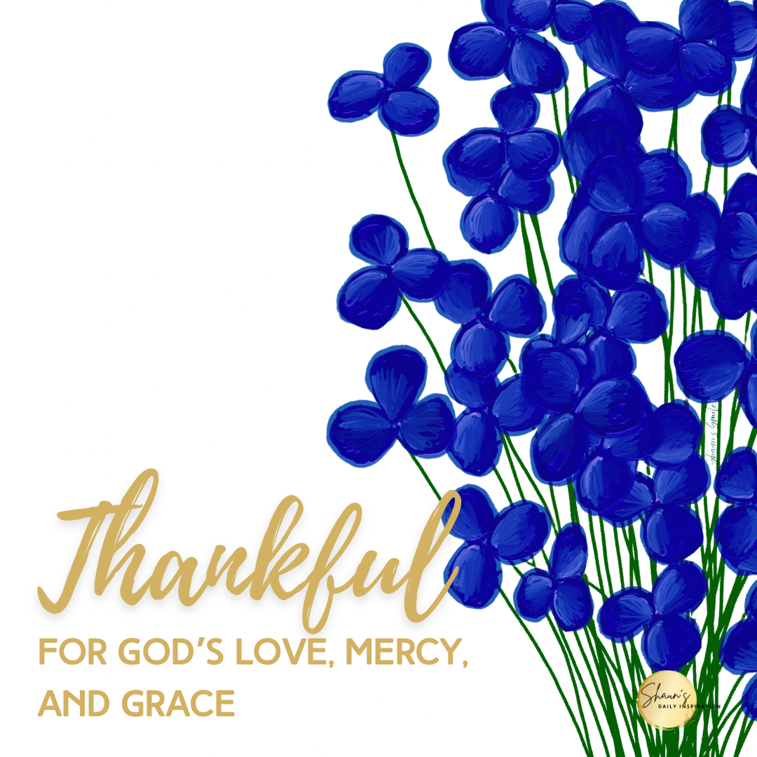 Thankful – It’s Shaun’s World