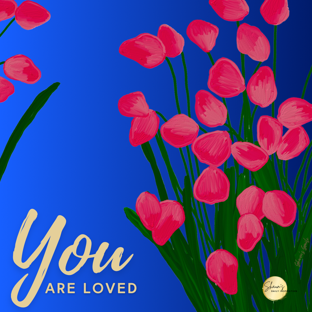 You Are Loved – It’s Shaun’s World