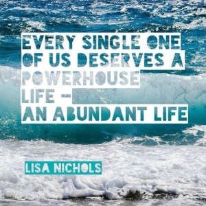 Inspirational Words From Lisa Nichols – It’s Shaun’s World