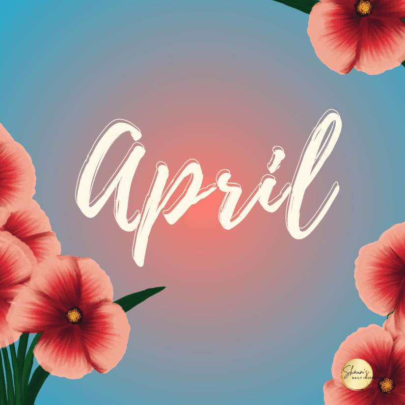 April Is Here – It’s Shaun’s World